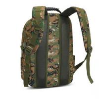 China Anti Theft Rechargeable USB Military Hiking Backpack 60L Camouflage for sale