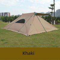 China Waterproof Outdoor Tent 8 People Super Curtain Shading Camping Tent Easy Set Up Tents for sale