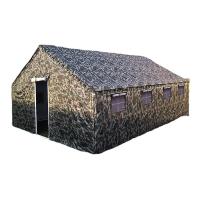 China Oxford Military Camping Gear Camouflage Waterproof Tent 5*10*1.8*3.1m for sale