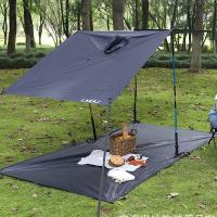 China Diagonal Bracing Waterproof Single Tent Canopy Raincoat UV Resistant for sale