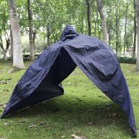 China Diagonal Bracing Waterproof Single Tent Canopy Raincoat UV Resistant for sale