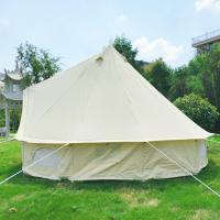 China Double Layer 530g PVC Automatic Camping Tent Waterproof Thickened Cotton for sale