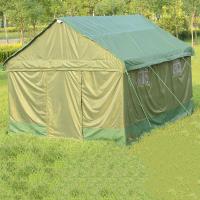China Military Adventure Rescue 20 People Tent Three Layer UV Resistant for sale