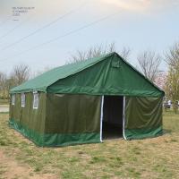 China Military Adventure Rescue 20 People Tent Three Layer UV Resistant for sale