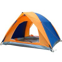 China 200*150*110cm Outdoor Camping Tent Waterproof Oxford Lightweight 2 Man Tent for sale