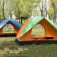 China 200*150*110cm Outdoor Camping Tent Waterproof Oxford Lightweight 2 Man Tent for sale