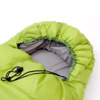 China Cotton Spliced Military Camping Gear Travel 190T Polyester Envelope Sleeping Bag for sale