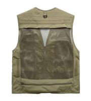 China Multi-Pocket Vest Undershirt Outdoor Fishing Gear Hiking Travel Journalist Photography Camping for sale