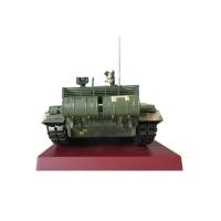 China 1:30 Tank Modern Military Models CNC Processed Outdoor Decoration for sale