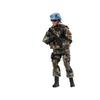 China 1/6 Model Toy Soldiers Finely Sculpted With Embroidered Tactical Badge for sale