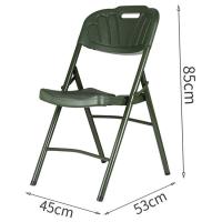China Blow Molded Portable Camping Chair Camping Gear Military Green Command Chair Wholesale for sale
