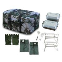 China 7kg Cooking Military Camping Gear Wild Survival Aluminum SS Cover for sale