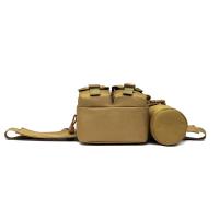 China Abrasion Resistant Detachable Tactical Waist Bag 800D Oxford for sale