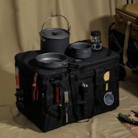China Oversized Tactical Storage Box Foldable Multifunctional Hanging Strap for sale