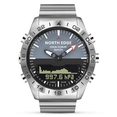 China 1.8In Waterproof Smart Electronic Watch 220mAh For Altitude Barometric Compass Temperature for sale