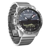 China 1.8In Waterproof Smart Electronic Watch 220mAh For Altitude Barometric Compass Temperature for sale