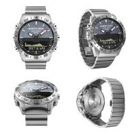 China 1.8In Waterproof Smart Electronic Watch 220mAh For Altitude Barometric Compass Temperature for sale