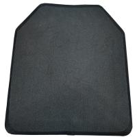 China Black LITAI Bulletproof Level 4 Plate Armor Alumina PE 18mm Thick for sale