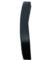 China Black LITAI Bulletproof Level 4 Plate Armor Alumina PE 18mm Thick for sale