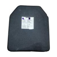 China Silicon Carbide Bulletproof Armor Plate UHMWPE ANTI BFS 250x300mm for sale