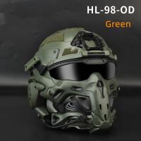 China Anti Fog W Assault Tactical Ballistic Helmet Built In Communication 1.9kg for sale