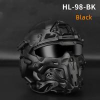 China Anti Fog W Assault Tactical Ballistic Helmet Built In Communication 1.9kg for sale
