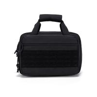 China Laser Cut MOLLE Mounted Single Pistol Bag Camouflage Pattern for sale