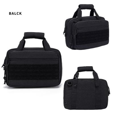 China Physiological Curve Polyester Tactical Pistol Bag Waterproof Camouflage for sale