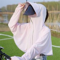 China Ice Silk Lens Sun Protection Jacket Outdoor Fishing Gear Uv Protection Clothing for sale