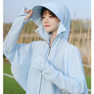 China uv protection long sleeve shirts Sun Protection Fashionable Uv Protective Clothing for sale