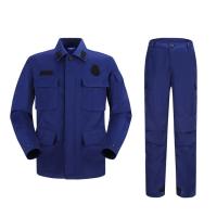 China Security 35% Cotton Twill Military Combat Uniform Anti Scratch for sale