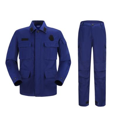China Security 35% Cotton Twill Military Combat Uniform Anti Scratch for sale