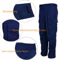 China Security 35% Cotton Twill Military Combat Uniform Anti Scratch for sale