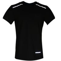 China Black Polyester Tactical T Shirt Military Anti Static Reflective Night Vision Army Tactical Shirt for sale