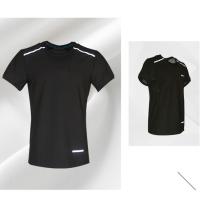 China Black Polyester Tactical T Shirt Military Anti Static Reflective Night Vision Army Tactical Shirt for sale