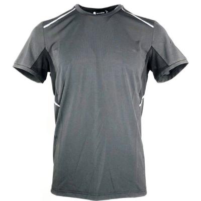 China Black Polyester Tactical T Shirt Military Anti Static Reflective Night Vision Army Tactical Shirt for sale