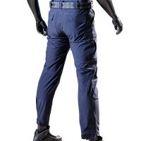 China Security Guard Military Navy Blue Combat Uniform 92% Nylon 8% Spandex for sale