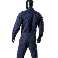 China Military Combat Suit Waterproof Navy Army Uniform 65% Polyester 35% Cotton for sale