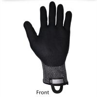China Cut Proof Waterproof Riding Gloves Abrasion Resistant Full Finger for sale