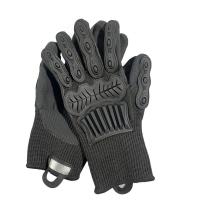China Level 4 Tactical Military Gloves HPPE Anti Tear Full Finger Tactical Gloves for sale