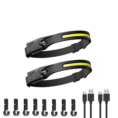 China 10W Outdoor Fishing Gear COB Headlamp for sale