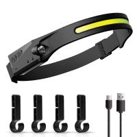 China 10W Outdoor Fishing Gear COB Headlamp for sale