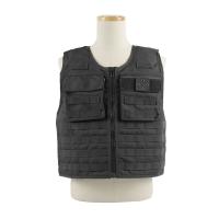China NIJ IIIA UHMWPE Military Ballistic Armor Zip Up Soft S-XL Bulletproof Vest Carrier for sale