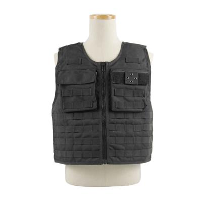 China NIJ IIIA UHMWPE Military Ballistic Armor Zip Up Soft S-XL Bulletproof Vest Carrier for sale