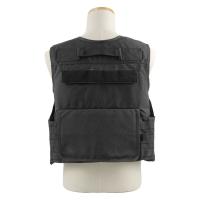China NIJ IIIA UHMWPE Military Ballistic Armor Zip Up Soft S-XL Bulletproof Vest Carrier for sale