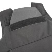 China NIJ IIIA UHMWPE Military Ballistic Armor Zip Up Soft S-XL Bulletproof Vest Carrier for sale