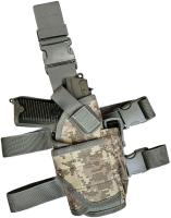 China Polyester Military Tactical Backpack Quick Release Buckle Tactical Leg Holster 0.3KG for sale