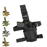 China Polyester Military Tactical Backpack Quick Release Buckle Tactical Leg Holster 0.3KG for sale