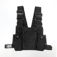 China Tactical Hunting Polyester Lining Army Chest Bag Vest Tactical Military Vest for sale