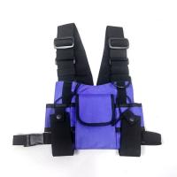 China Tactical Hunting Polyester Lining Army Chest Bag Vest Tactical Military Vest for sale